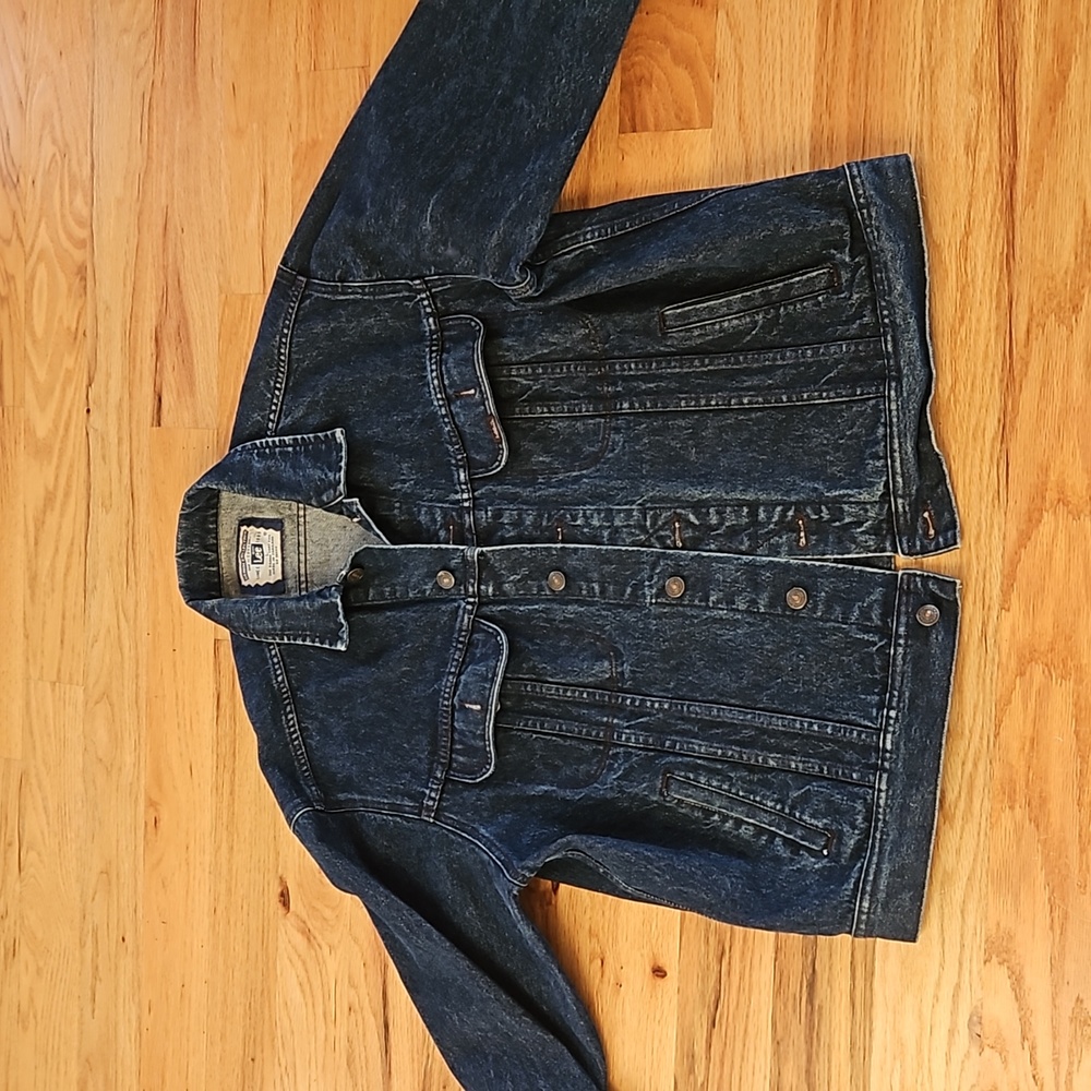 Rare Vintage Lee Denim Madame Tussauds Max Museum N Y… - Gem